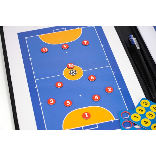 Tableau Tactique Pliable Pour Le Futsal